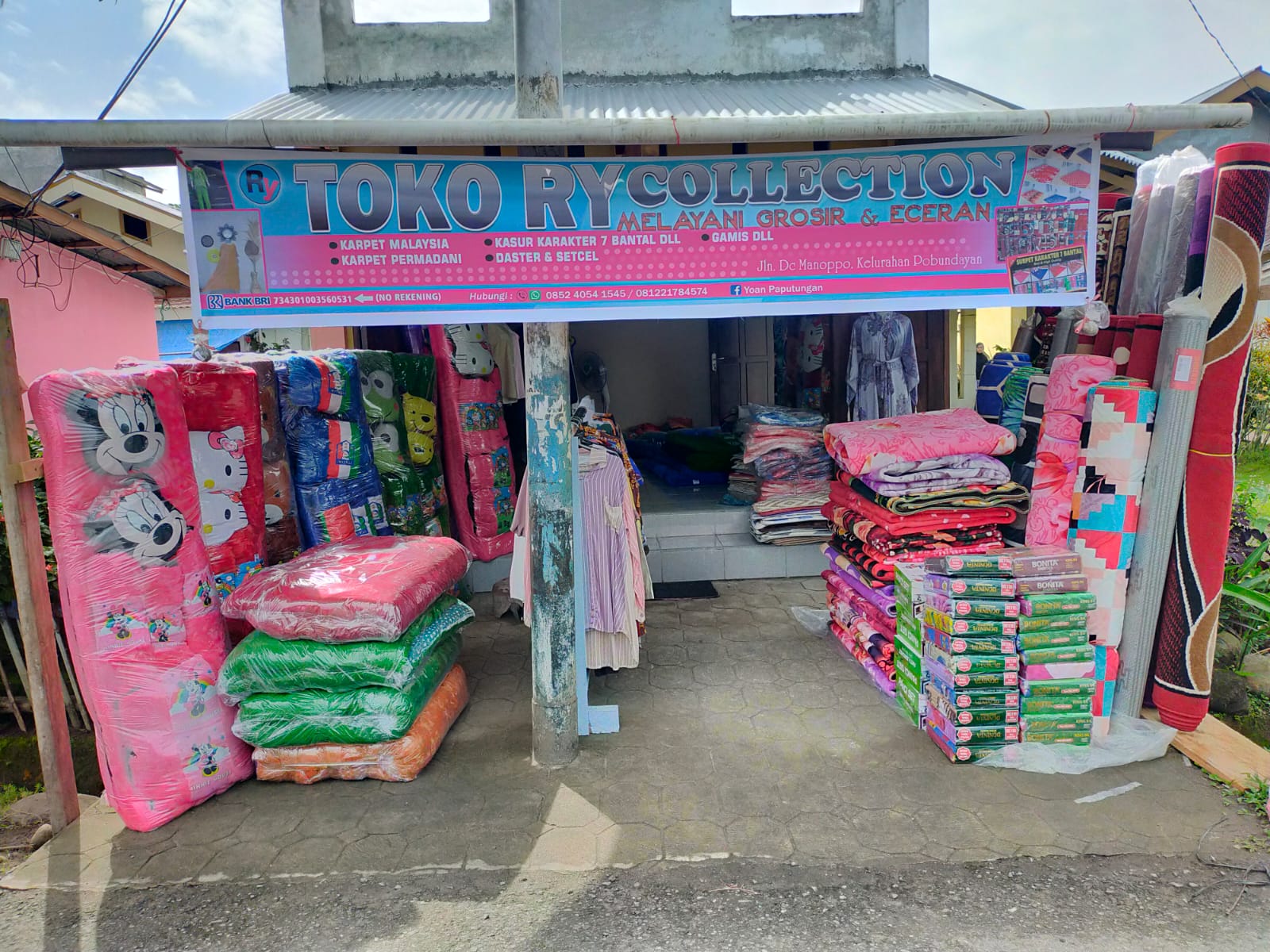 Harga Terjangkau, Toko Ry Collection Tawarkan Berbagai Barang - BolmongNews